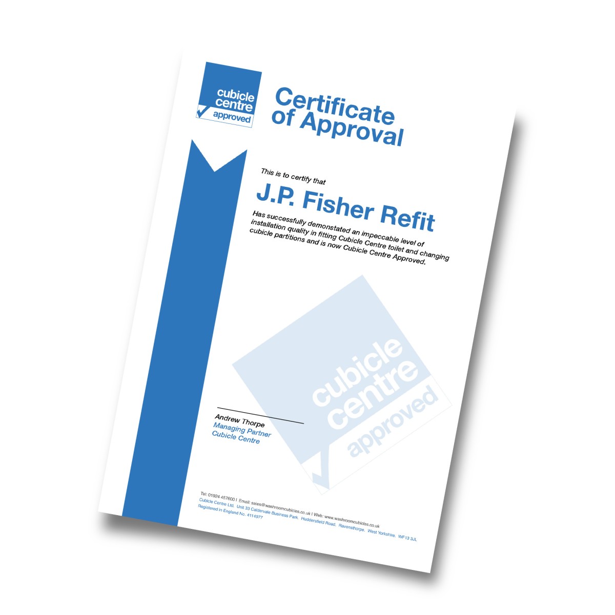 Approved Installers - A Nationwide Network