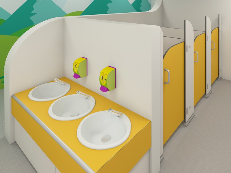 Toilet Cubicles & Commercial Washroom Cubicle Systems